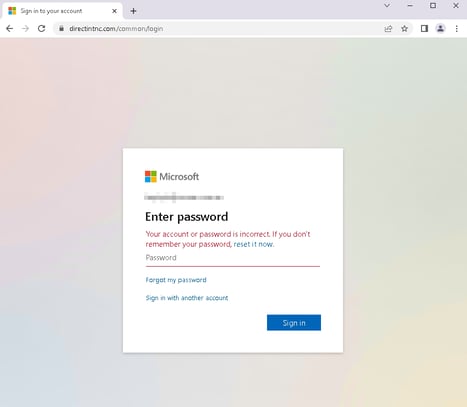 Microsoft Scam Warns Users: ‘Password Authentication Required’
